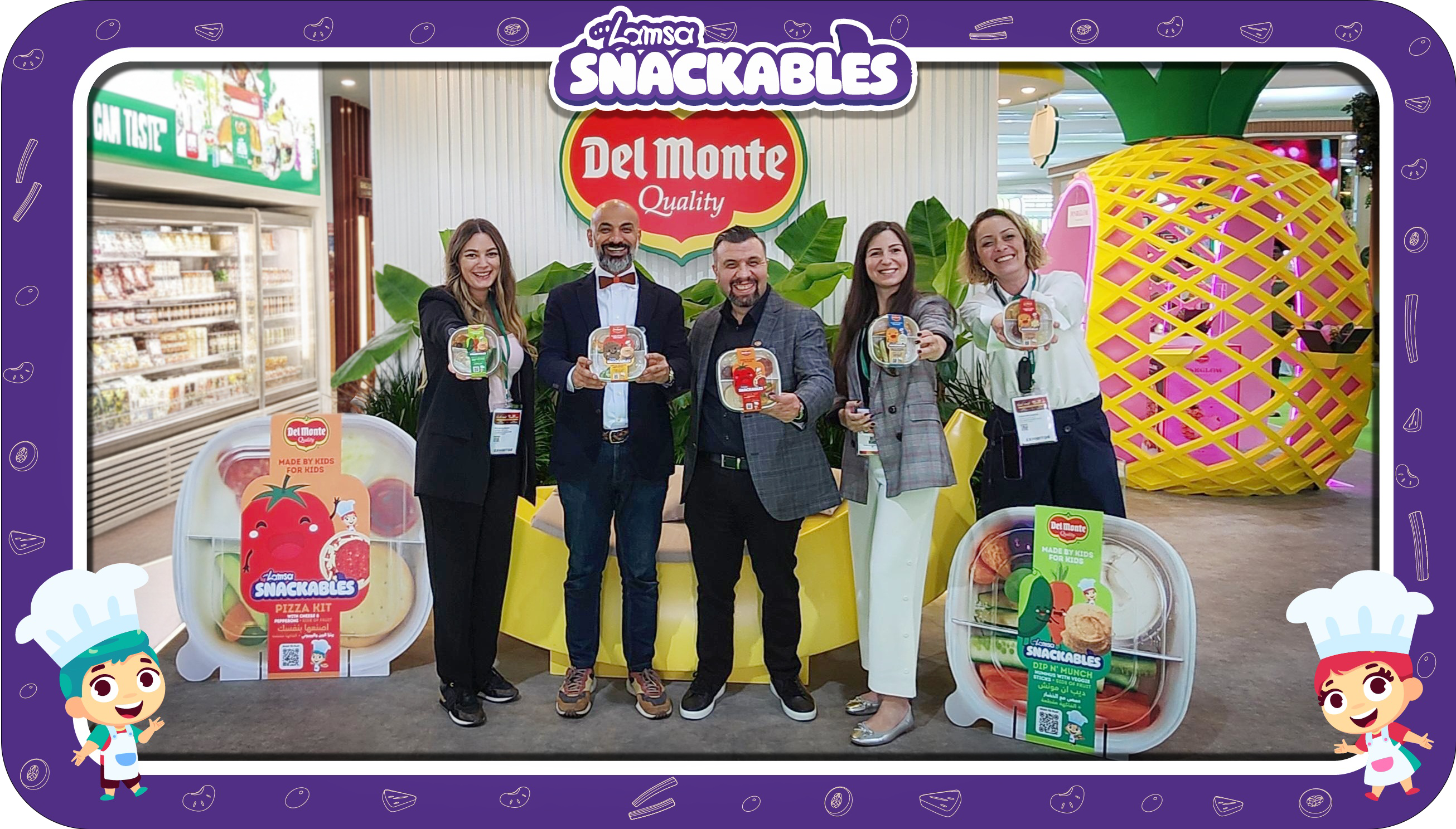 Lamsa Snackables - Where Nutrition Meets Convenience